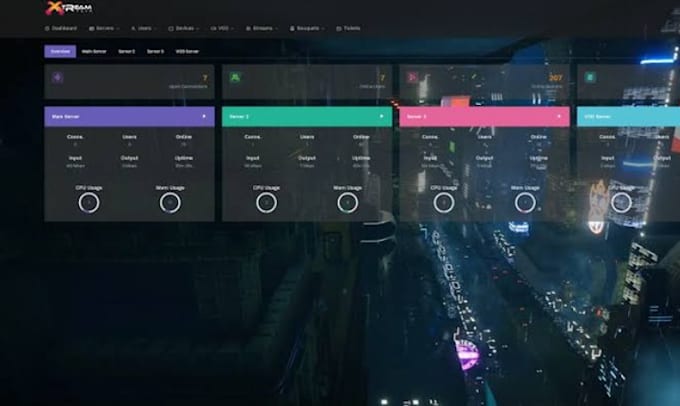 Install iptv panel xtream ui with life time and new unlimited access by Thameena0 | Fiverr