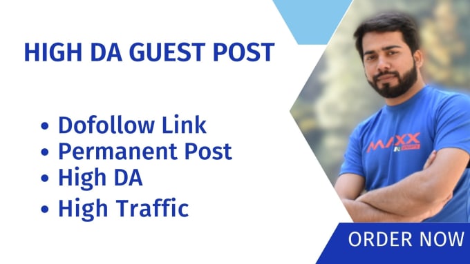 Publish guest post at high da and traffic websites by Numantaj786 | Fiverr Publish guest post at high da and traffic websites by Numantaj786 | Fiverr