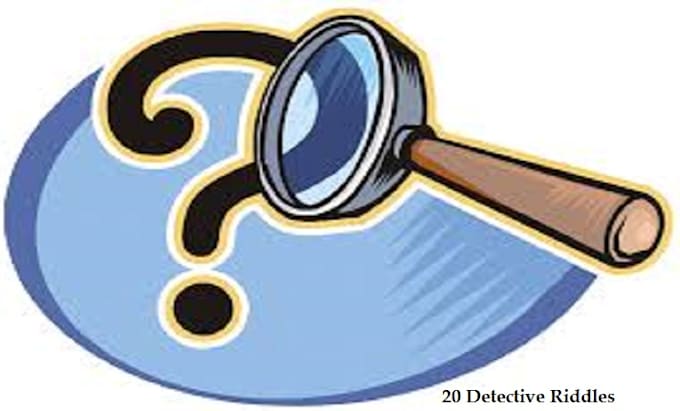 Create tricky detective riddles for you by Extra_fun | Fiverr