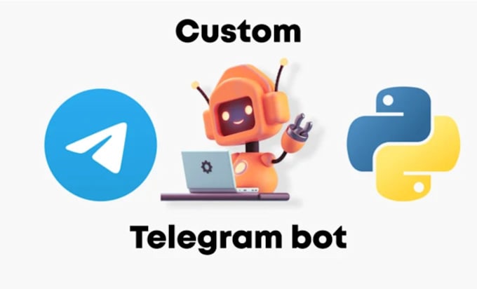 Develop your custom telegram bot for groups and channels by Mumraizkiani | Fiverr