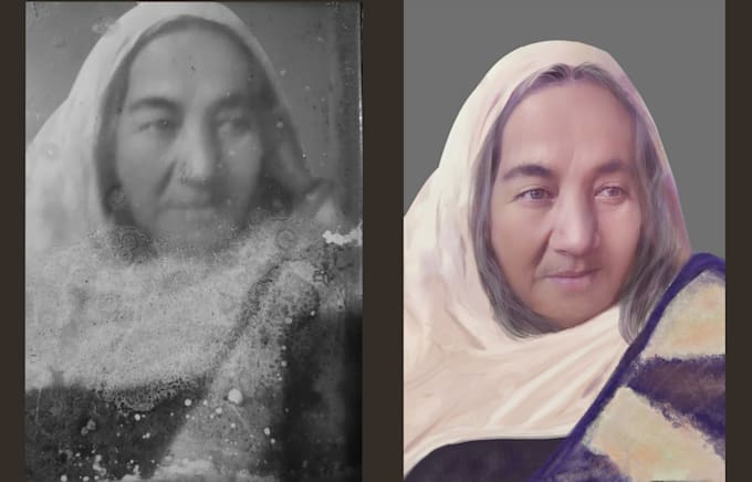 Do photo restoration, fix, repair and colorize old photos by Dewanshuu ...