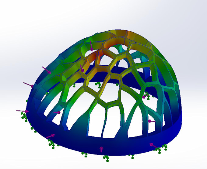 Topology mass, generative design for you by Ibbi_07 | Fiverr
