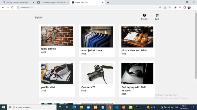 Get your web application done shortly using react nextjs by Mikiyaswt ... Get your web application done shortly using react nextjs by Mikiyaswt ...