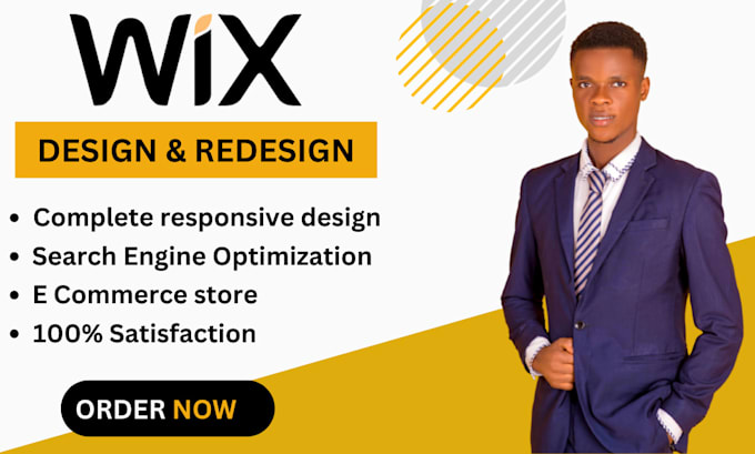 Be your wix expert to design your wix website, wix online store and wix ...
