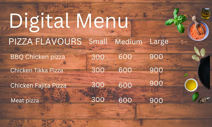 Design digital menu, magazine cover and digital art by Khanmaha1 | Fiverr