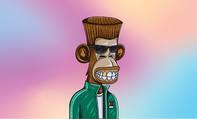 Do doodle nft art, 2d anime, and cute cartoon avatar design by Nimra ...