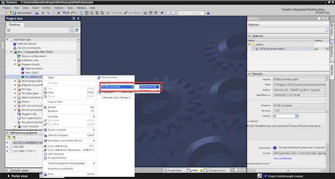Develop tools for plc programmers by tia openness apis by Reza118 | Fiverr