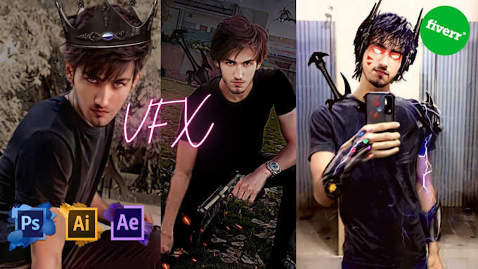 Do professional vfx, cgi, compositing, animation, and visual effects by ...