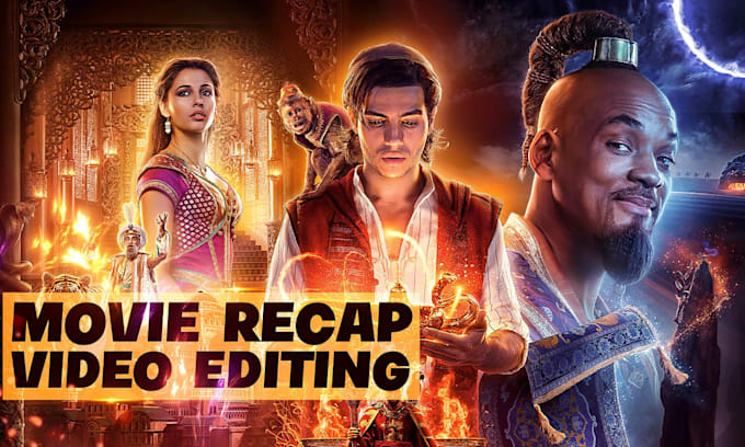 Edit movie story recap and explanation video for youtube by Rasselmia ...
