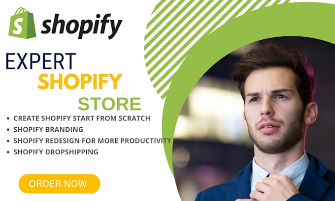 Be your shopify expert,shopify store,shopify dropshipping,shopify ...