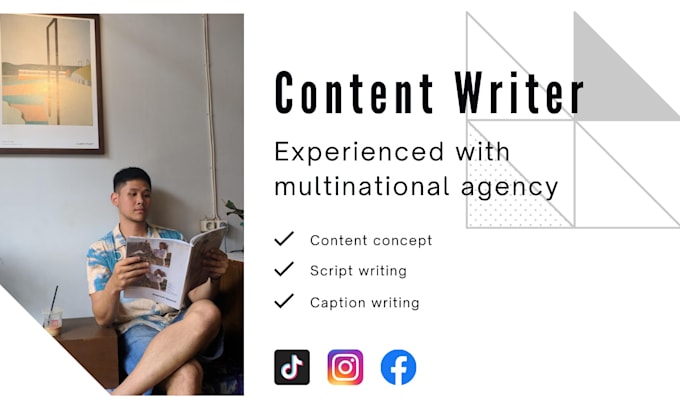 Write 5 viral video scripts for you by Krabinch | Fiverr