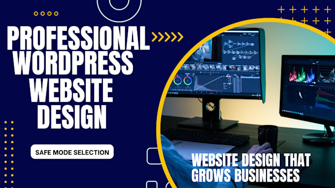 Develop responsive wordpress website design by Fastwebservice | Fiverr