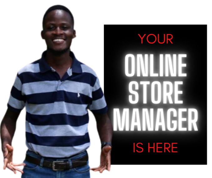 Manage your ecommerce store by Kiyembaarafat | Fiverr Manage your ecommerce store by Kiyembaarafat | Fiverr