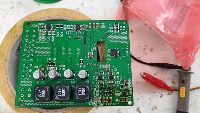 Make schematics and layout for a custom pcb by Midzo_sit4r | Fiverr