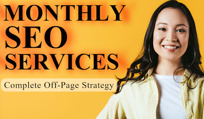 Do monthly seo backlinks with high da link building package by ...