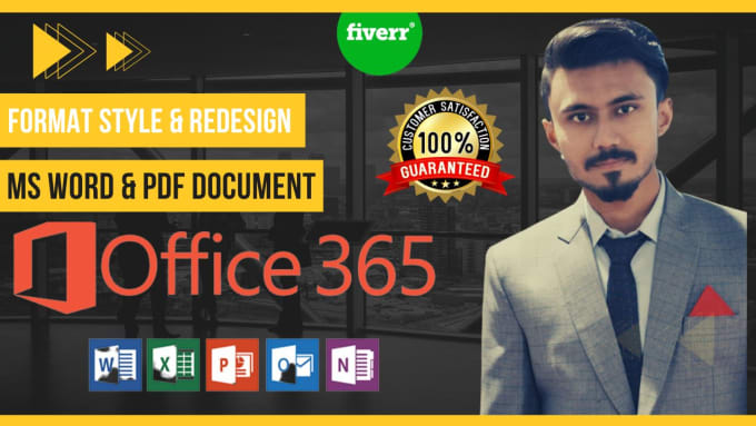 Create format design a microsoft documents word and pdf by ...