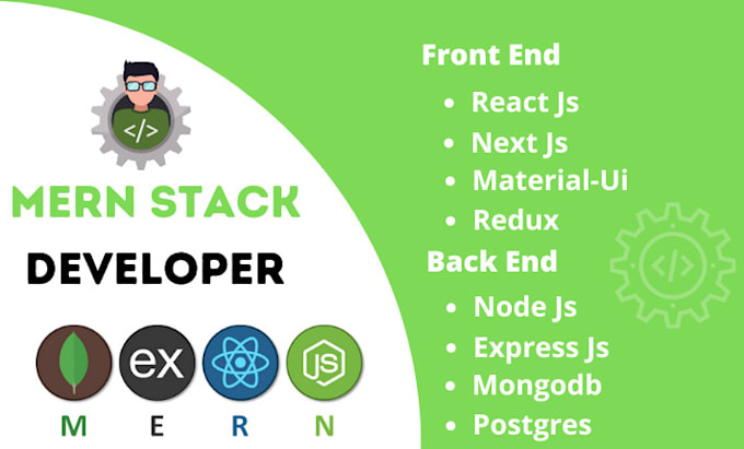 Provide reliable premium mern stack web development service by Hasnatt_farooq | Fiverr