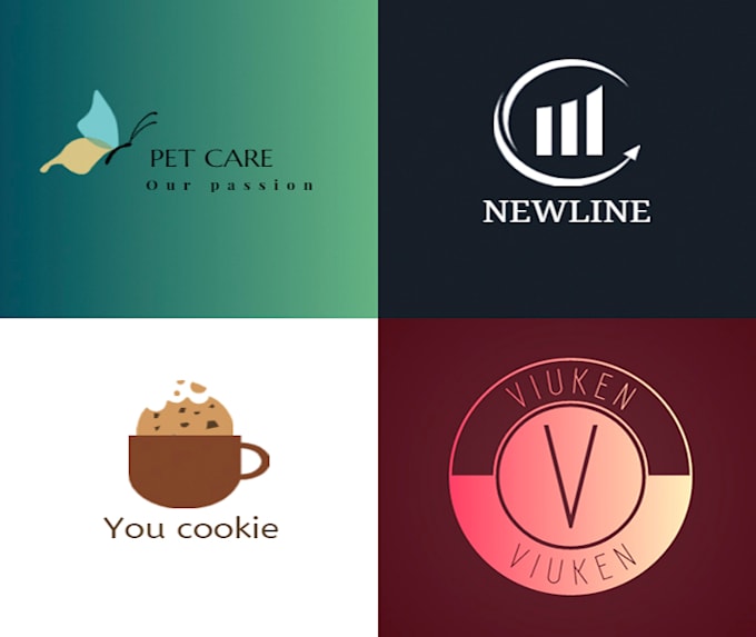 Do unique modern minimalist business logo design by Innovare_design | Fiverr