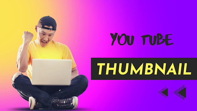 Create youtube thumbnail in 4 hours by Mrdaniyalraj | Fiverr