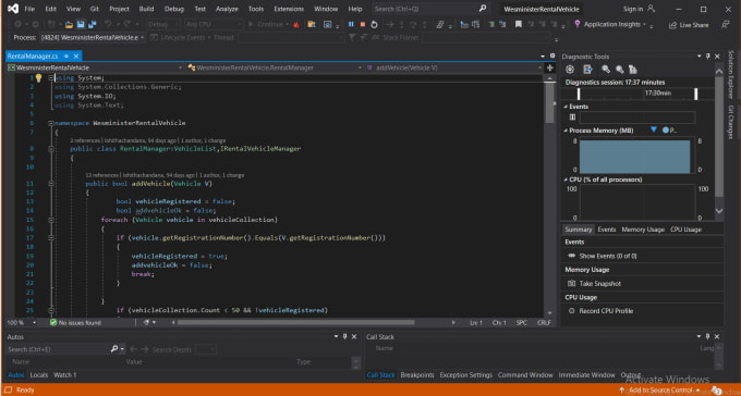Code Csharp Gui And Console Projects By Gangul0 Fiverr