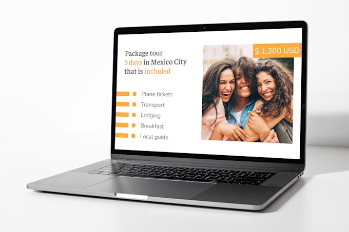 Create a beautiful slideshow presentation for you by Leticiacrds | Fiverr