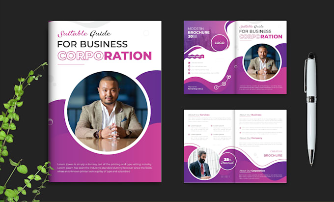 Create business proposal brochures, catalog design by Graphicartone ...