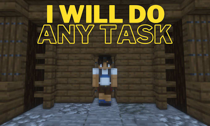 Do any task for you in minecraft by Mike1000466 | Fiverr