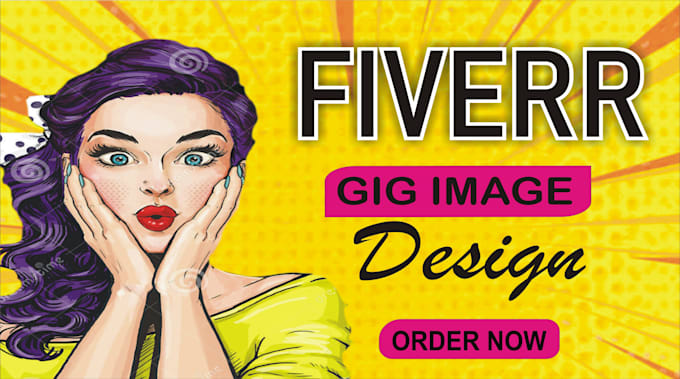 Fiverr gig image design by Maleehamahak | Fiverr