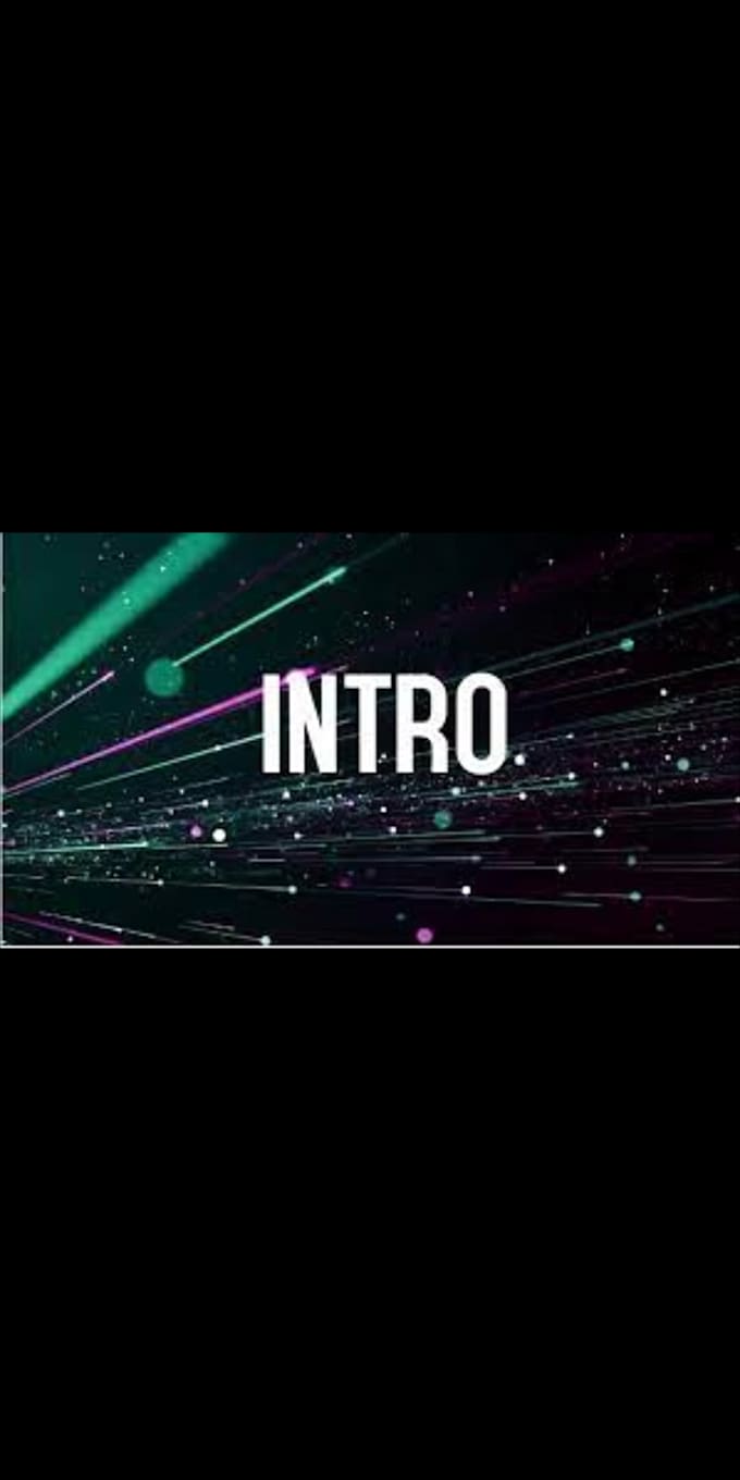 Create you a youtube, podcast intro and outro logo animation by ...