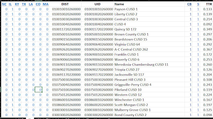 Clean and format data for quick analysis by Texsus59 | Fiverr