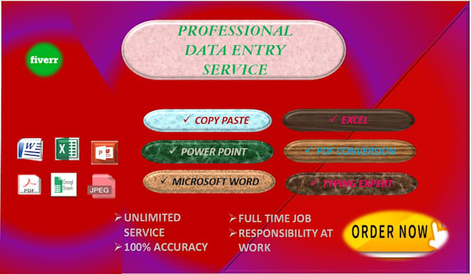 Do professional data entry , copy paste job by Takiakaisar09 | Fiverr Do professional data entry , copy paste job by Takiakaisar09 | Fiverr