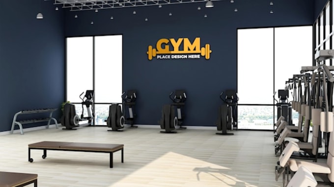 Design awesome gym,sports and fitness logo by Merouane2002 | Fiverr