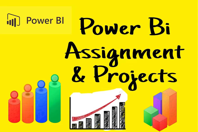 Do power bi assignments and creates power bi dashboard by Engineerhasib ...
