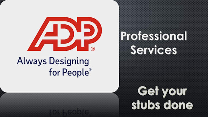 Create adp pay stubs, check stubs and statements by Adp_expert | Fiverr