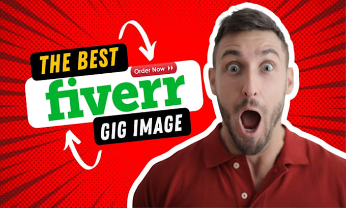 Design a stunning fiverr gig image within 1 hour by Cornersia | Fiverr