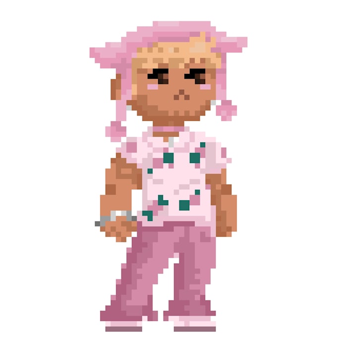 Make you a pixel character by Ziarre | Fiverr