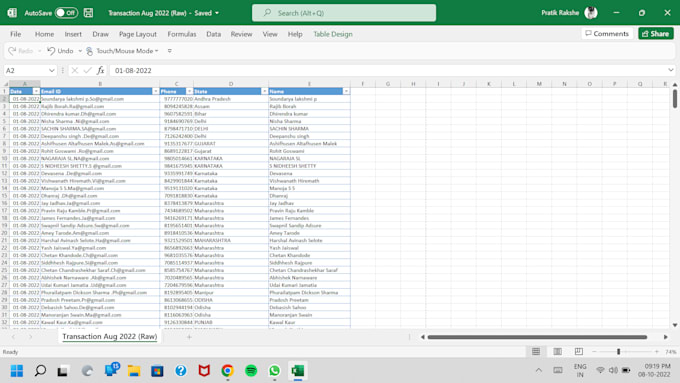 Do excel data cleaning, forming, data cleanup, remove unwanted data ...