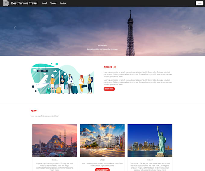 Make a full stack website for you by Wissemcheour | Fiverr Make a full stack website for you by Wissemcheour | Fiverr