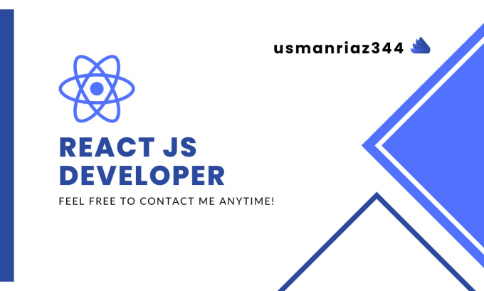 Develop a responsive web app using react js by Usmanriaz344 | Fiverr Develop a responsive web app using react js by Usmanriaz344 | Fiverr