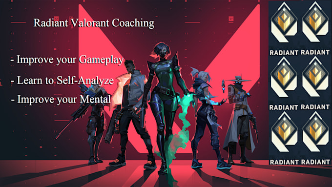 Be your personal valorant coach by Dreammakerr | Fiverr