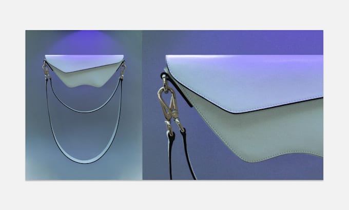 Create a luxury handbag design that is ready for production by ...