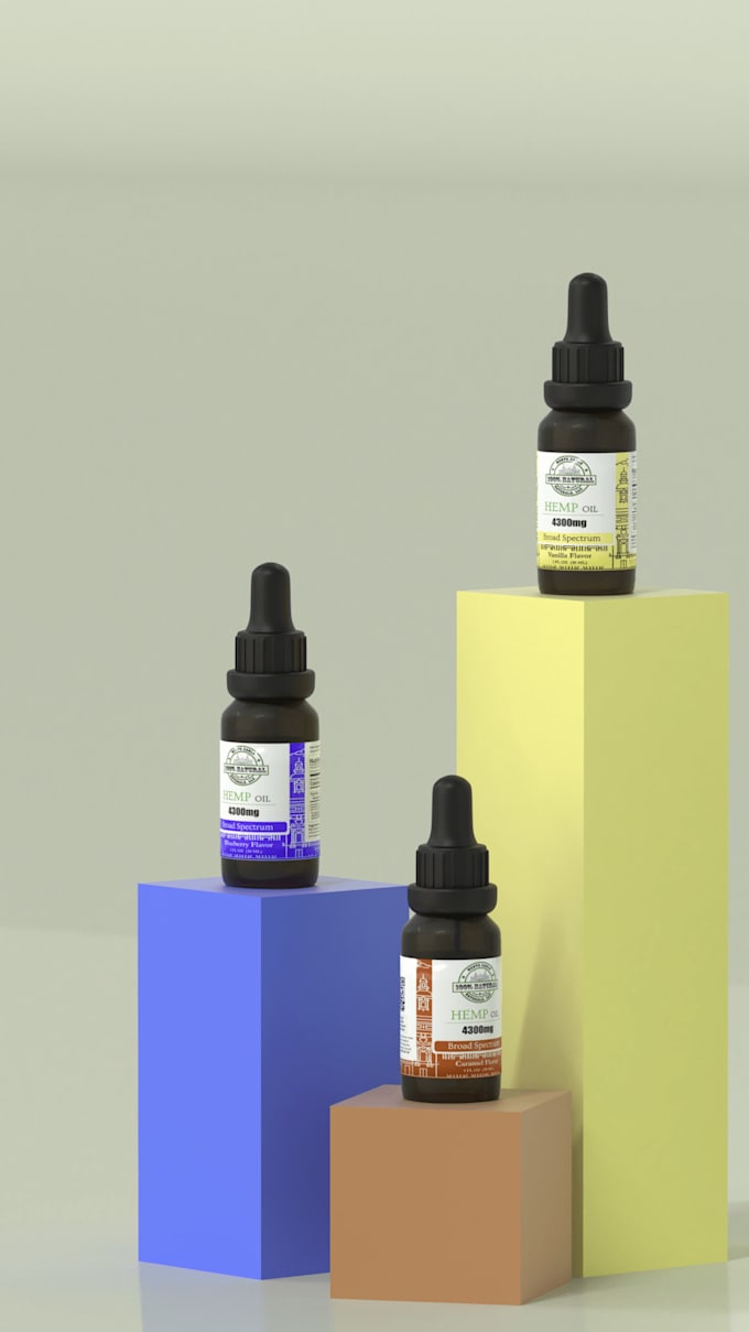 Design and render your product in 3d by Danielwramirez | Fiverr