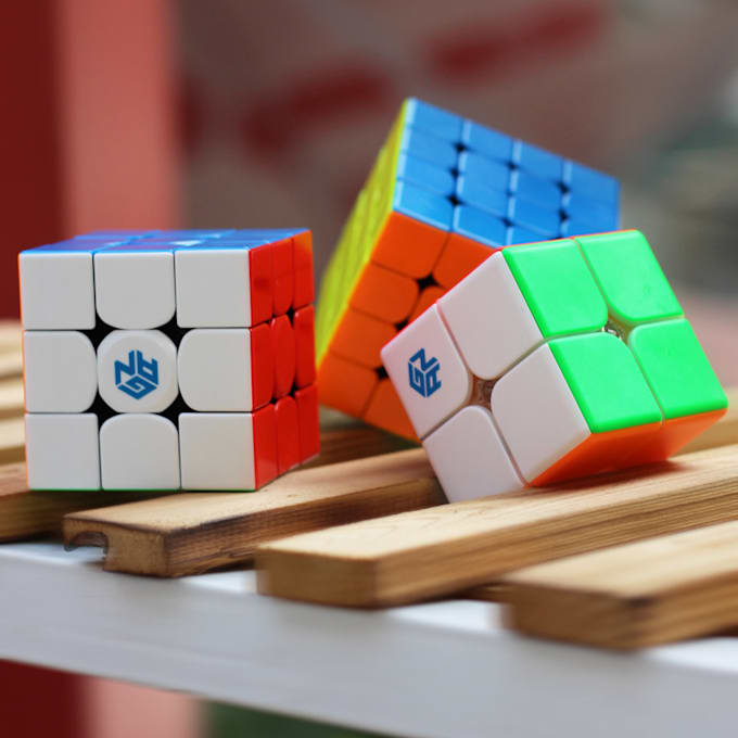 Help you solve your first rubix cube with ease by Francisthecuber | Fiverr