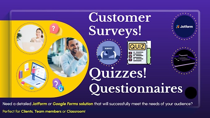 Create your surveys questionnaires quizzes tests by Jdavis_fiverr | Fiverr