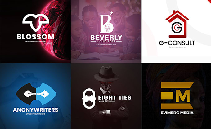 Create a unique logo for your business by Hermz_lab | Fiverr