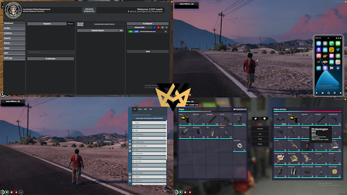 Sell a similar nopixel fivem server by Dazoteam | Fiverr