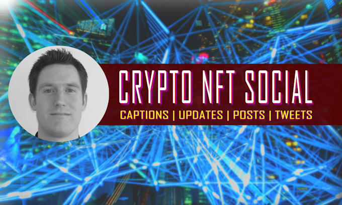 Write your crypto, web3 and nft social media posts by Jasedmf | Fiverr