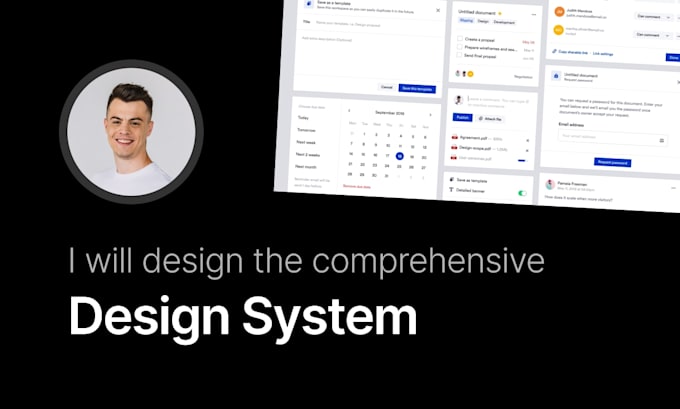 Design the comprehensive design system for your next product by ...