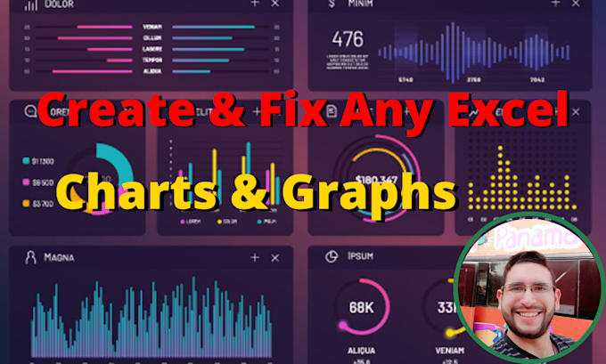 Create and fix any excel, graphs and templates by Onellbalza | Fiverr Create and fix any excel, graphs and templates by Onellbalza | Fiverr