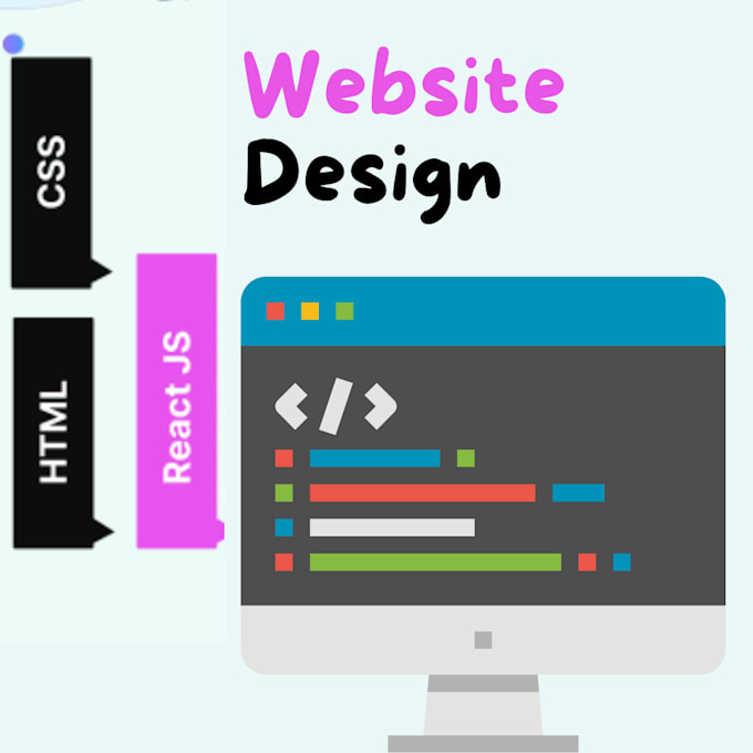 Use Html Css Reactjs To Create High Quality Website Design By Philipdan Fiverr